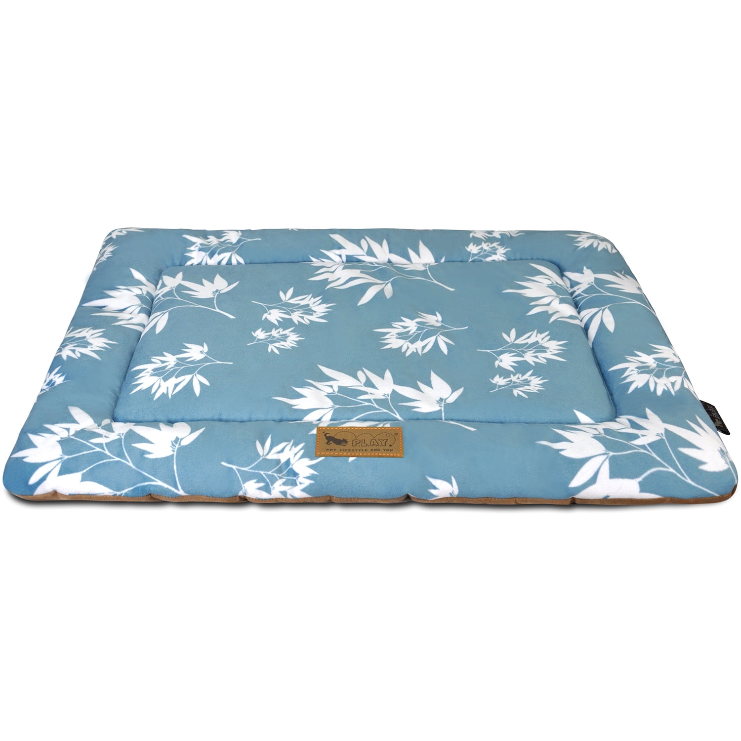 P.L.A.Y. Extra Small Designer Chill Pad 20"X15"-Bamboo Blue | Walmart ...
