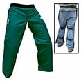 APRON STYLE CHAINSAW CHAP GREEN CHAP235-G - Walmart.com