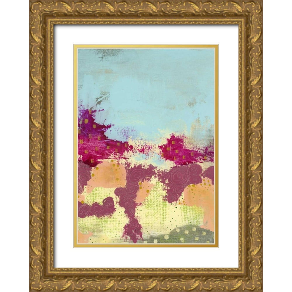 Ogren, Sarah 11x14 Gold Ornate Wood Framed with Double Matting Museum Art Print Titled ...