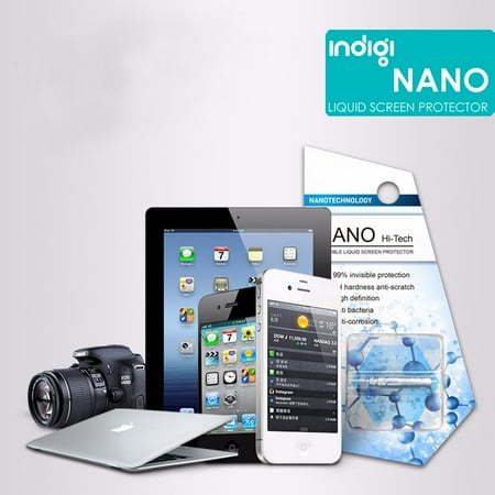 Indigi® Liquid Nano Glass Screen Protector - 9H Sapphire (Easy Install ...