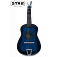 Star Kids Acoustic Toy Guitar 23 Inches Blue Color, - Walmart.com