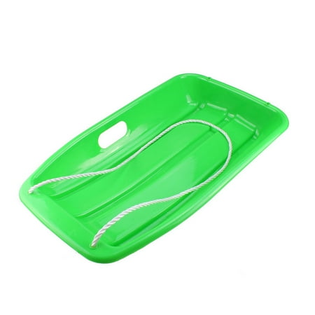 Plastic Toboggan Snow Sled Kids Ski Board Rope Slide Sand Boards For ...