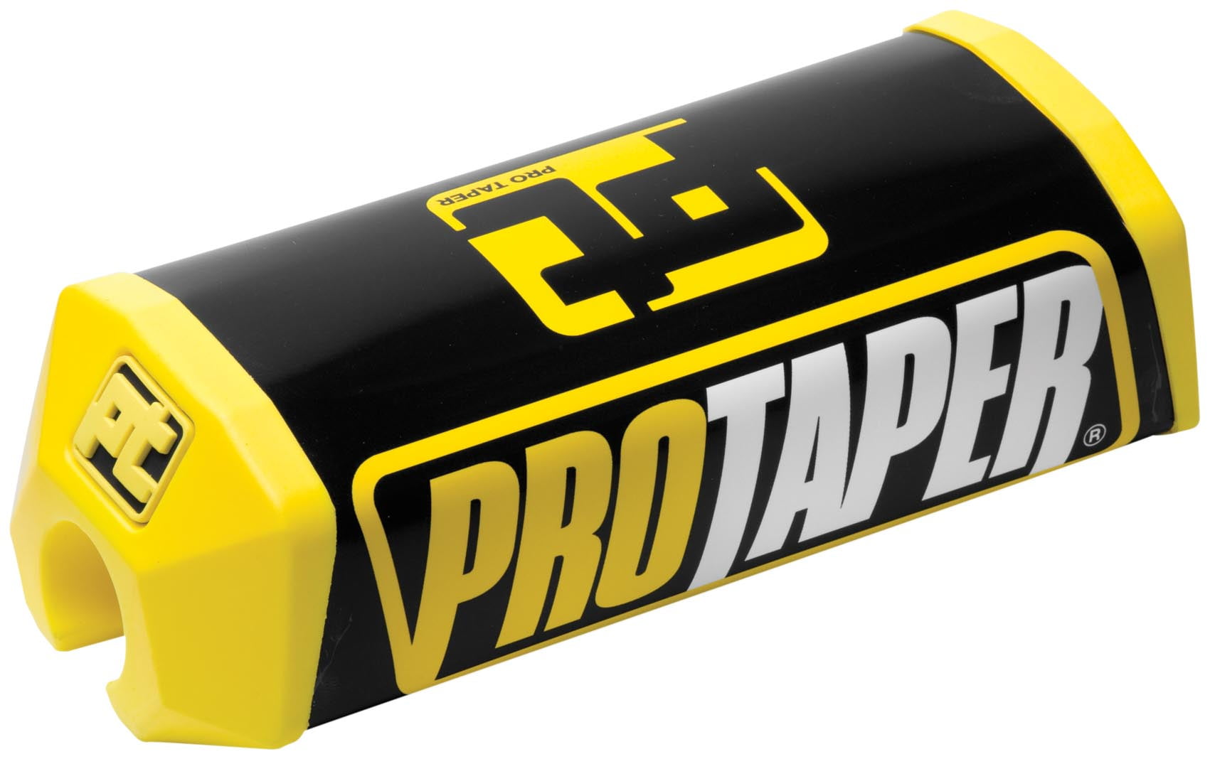 ProTaper 2in. Square Bar Pad Yellow/Black 28400 - Walmart.com
