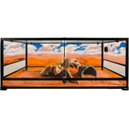 REPTIZOO 40 Gallon PVC Reptile Enclosure, 36x18x18 Reptile Terrariums ...