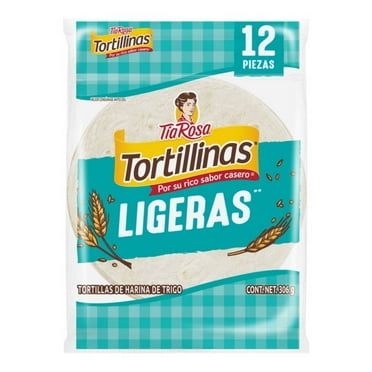 Tortillas de harina Tía Rosa Tortillinas integrales 255 g | Walmart en ...