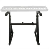 Knox Gear Z-Style Adjustable Keyboard Stand - Sturdy Height & Width Adjustable - Walmart.com
