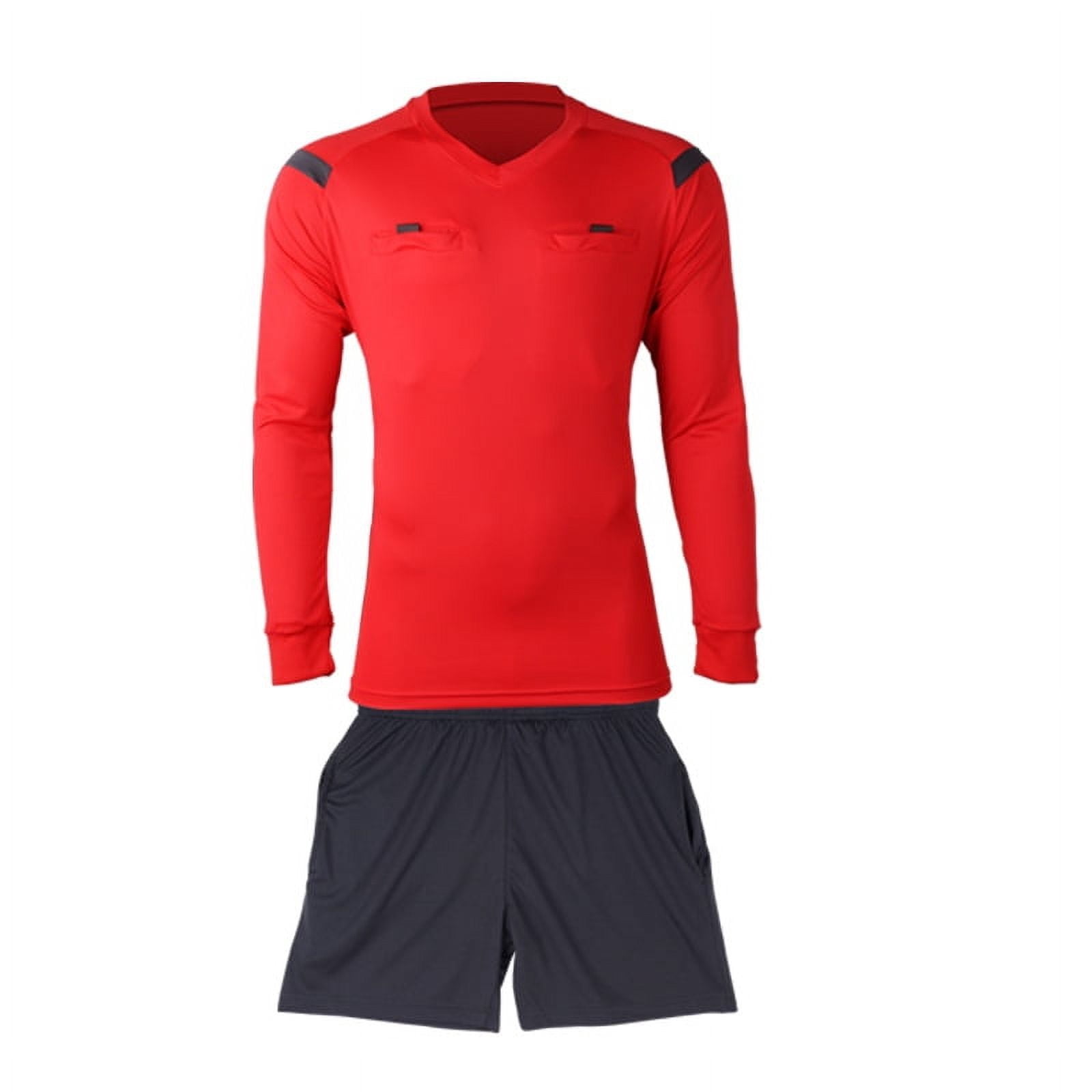 Traje de árbitro de fútbol Super board Traje de fútbol Chaqueta de ...