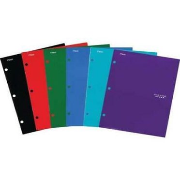 Mead Pee-Chee 2-Pocket Paper Folder Assorted Designs - Pocket Folders ...
