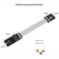Double Function M.2 Adapters With Card Slot And WiFi Extension For PC ...