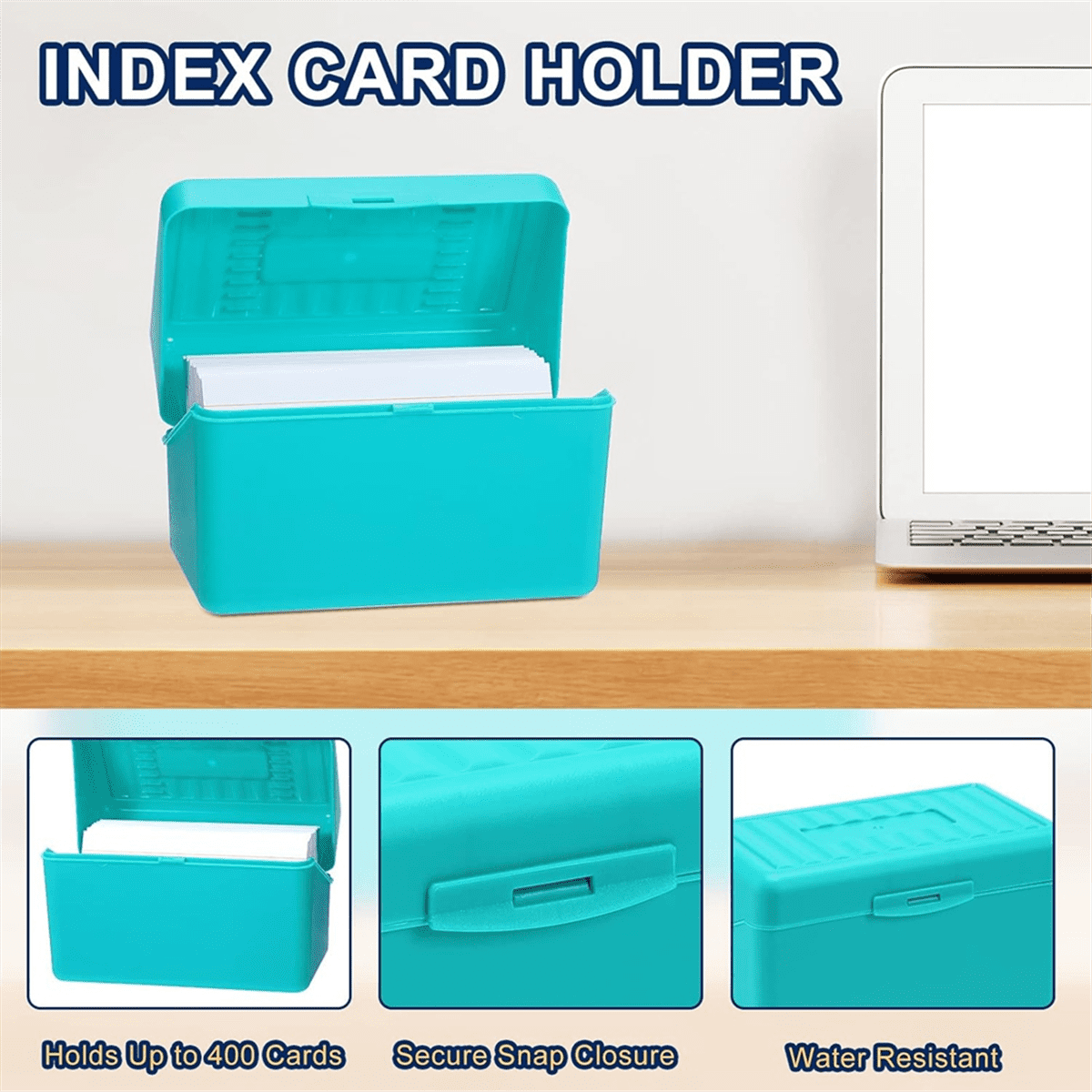 Click here for Unbranded Index Card Holder Box 3x5in  Flash Note... prices