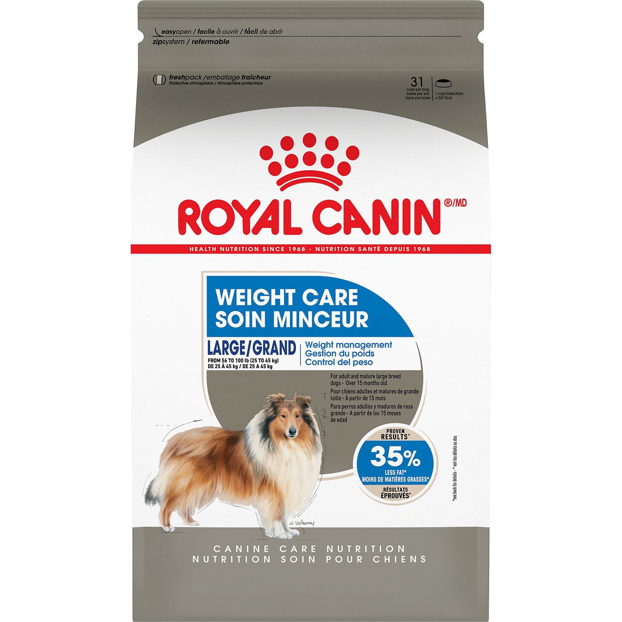 Click here for Royal Canin Canine Care Nutrition Large Weight Car... prices