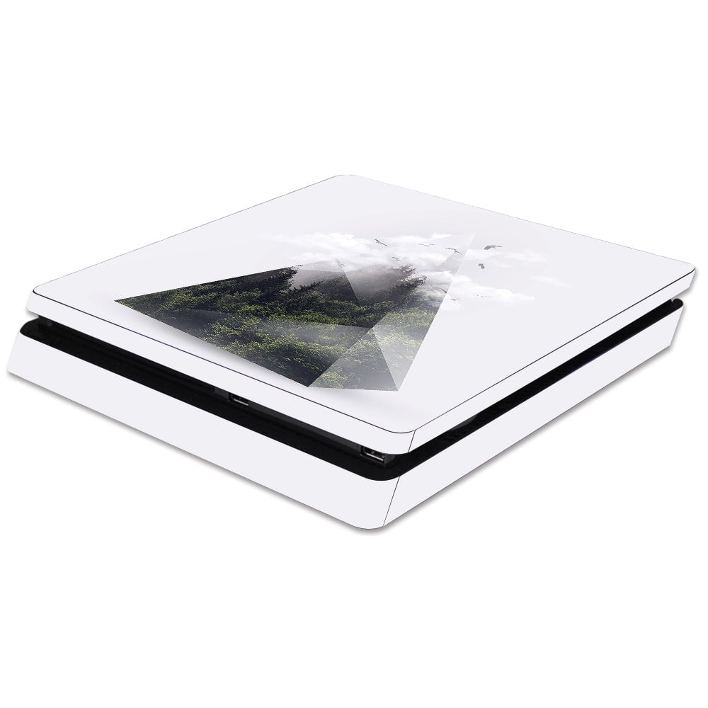 Skin Decal Wrap Compatible With Sony PS4 Controller Forest Triangle ...