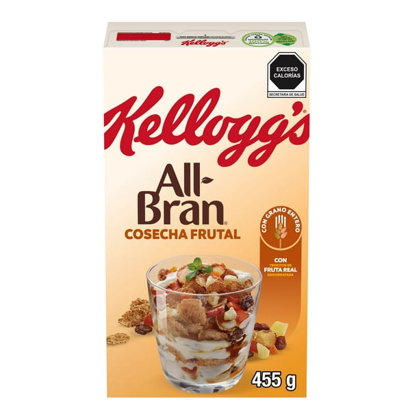 Cereal Kellogg's All Bran Original 455 g | Walmart en línea