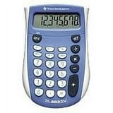 TI-503SV Calculator for Business Office Supplies by Texas Instruments ...