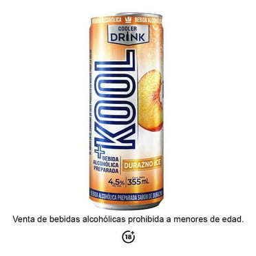 Bebida alcohólica preparada Kool blueberry 355ml | Walmart en línea