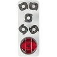 Wilton Christmas Linzer Cookie Cutters, 7-Piece Metal Set - Walmart.com