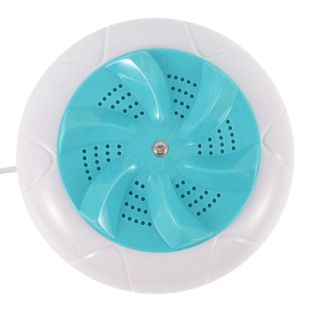 Ultrasonic Turbo Washer Mini Turbo Washing Machine Portable Water ...