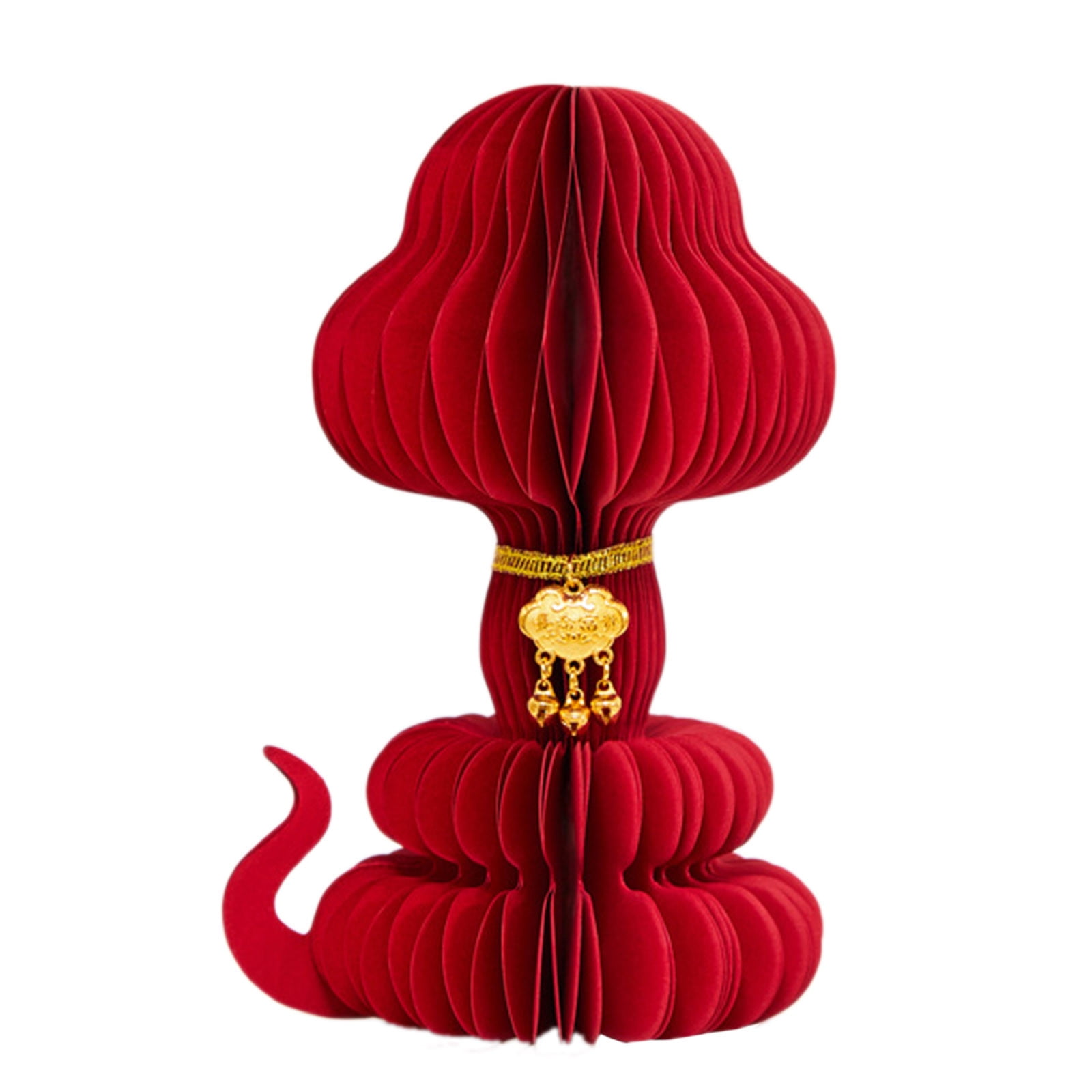 2025 Chinese Year Honeycomb Paper Sculpture Desktop Ornament Festive ...