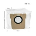 Accessories For Xiaomi Mijia Omni B116 /B101CN Main Side Brush Filter Mop Dust Bag Dreame L10s ...