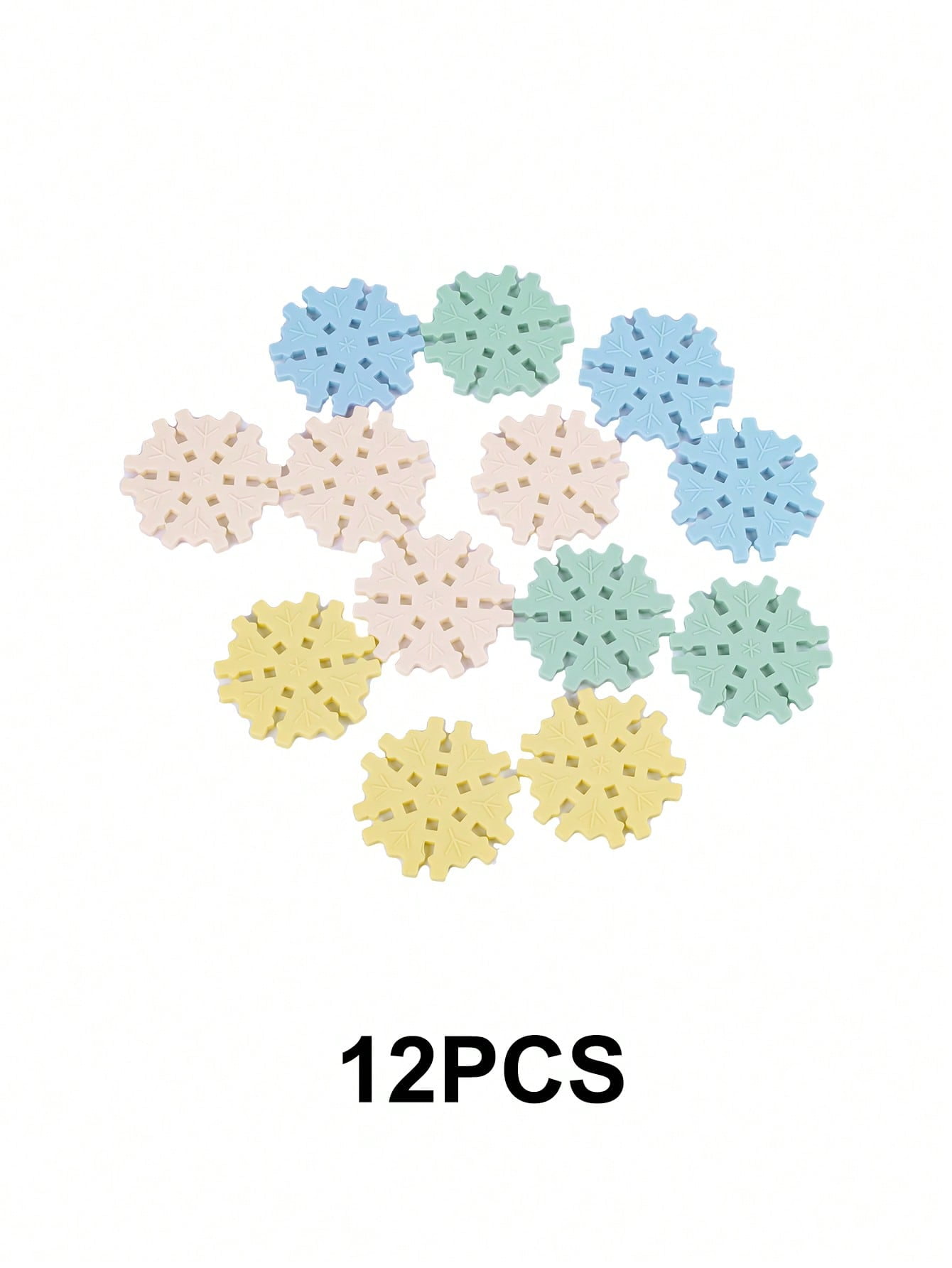 Silicone Teether Toys, Silicone Baby Teething Interlocking For Kids ...