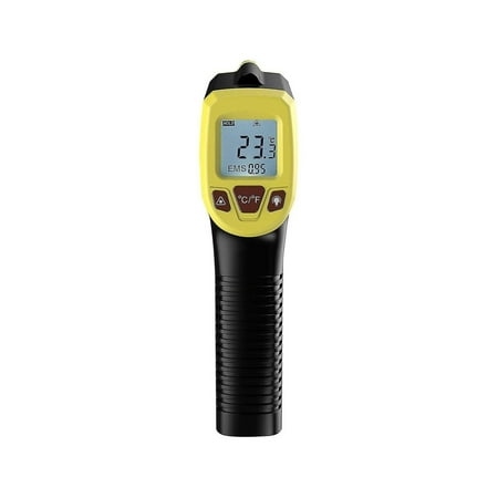 Infrared thermometer, non-contact digital laser temperature gun with ...