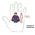 LEGO DC Super Heroes: Justice League Superman Minifigure Toy Character ...