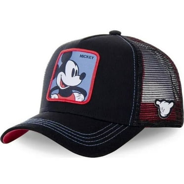 Disney's Mickey Mouse Character Embroidered Adult Baseball Cap in Khaki ...