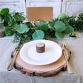 120 Pcs Place Cards, Kraft Paper Name Cards, Table Setting Name Tags ...
