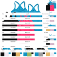 4 Pack Kids Girls Classic Solid Camisole Undershirts for Girls ...