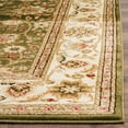 SAFAVIEH Lyndhurst Victoria Traditional Floral Area Rug, Sage/Ivory, 6 ...
