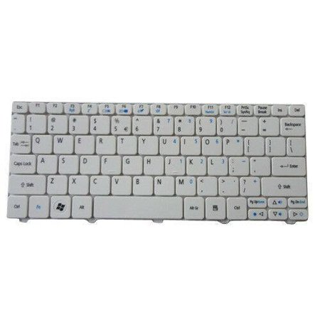 Acer Aspire One 532H NAV50 White Netbook Keyboard KB.I100A.055 ...