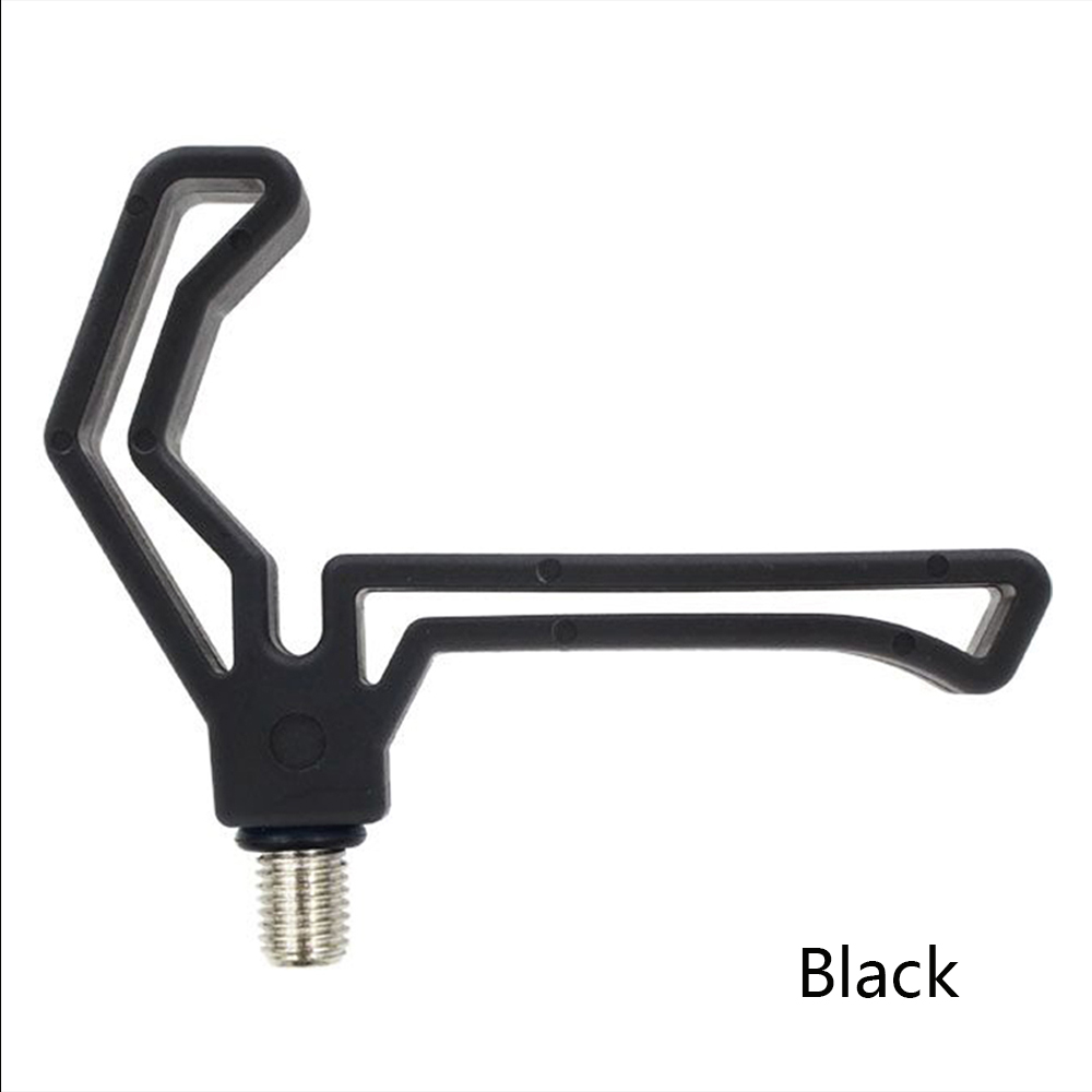 Hot Portable Firm Nylon Black/Green Fishing Rod Pod Holder Rest Gripper ...