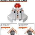 Professional 90 Degree Angles Alignment Clamp Stainless Steel ...
