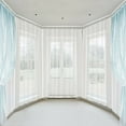 KingFurt Flexible Bendable Ceiling Curtain Track, 16.4Ft, Curved with ...