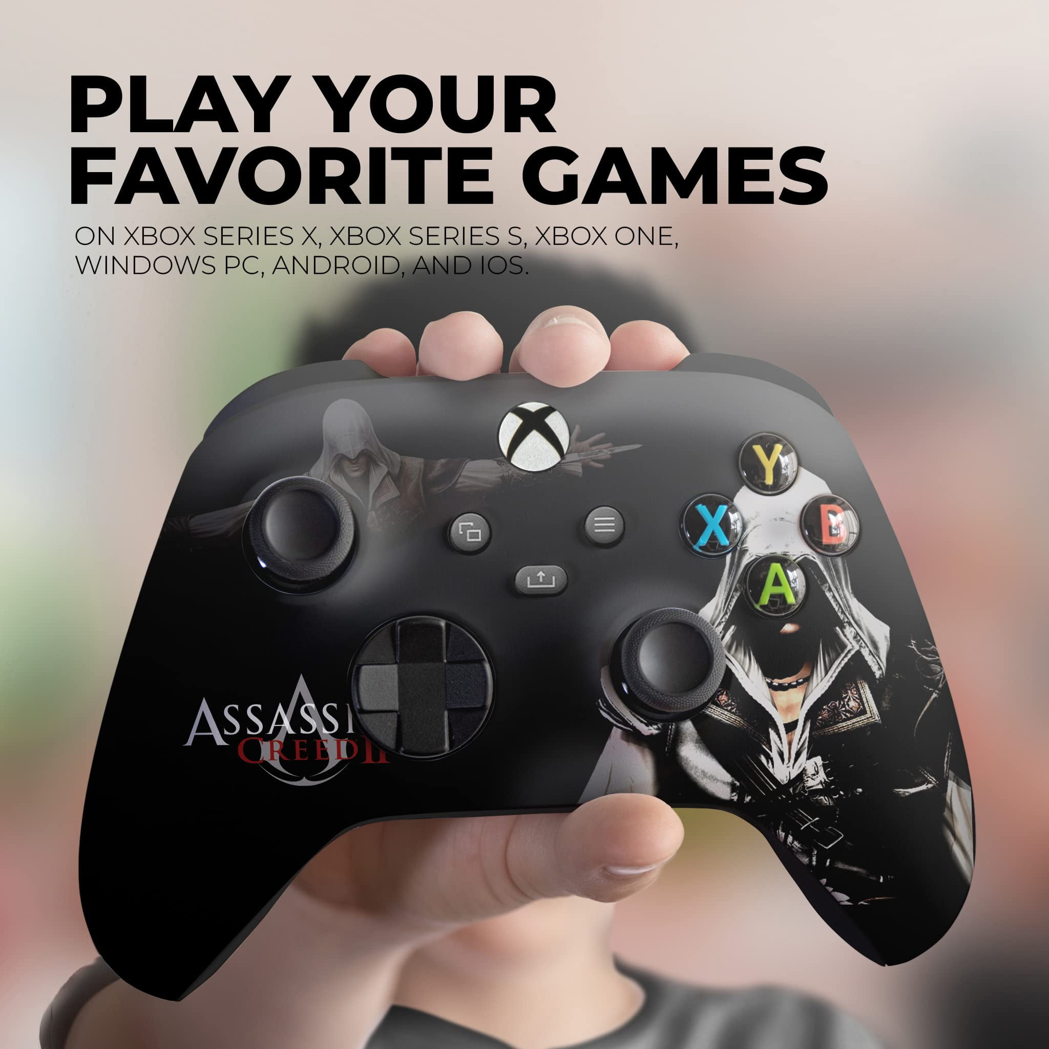 Xbox 360 Controller Custom Skyrim