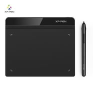 Monoprice 10 x 6.25-inch Graphic Drawing Tablet (4000 LPI, 200 RPS ...