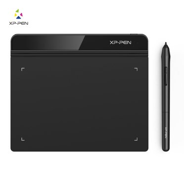 Monoprice 10 x 6.25-inch Graphic Drawing Tablet (4000 LPI, 200 RPS ...