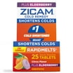 ZICAM RapidMelts Original + Nighttime Homeopathic Zinc Tablets for Cold ...