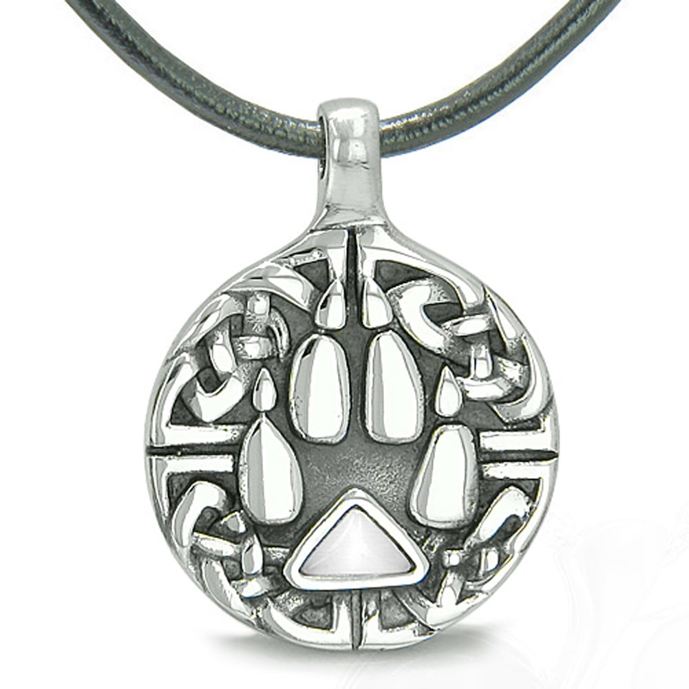 Celtic Knot Wolf Paw