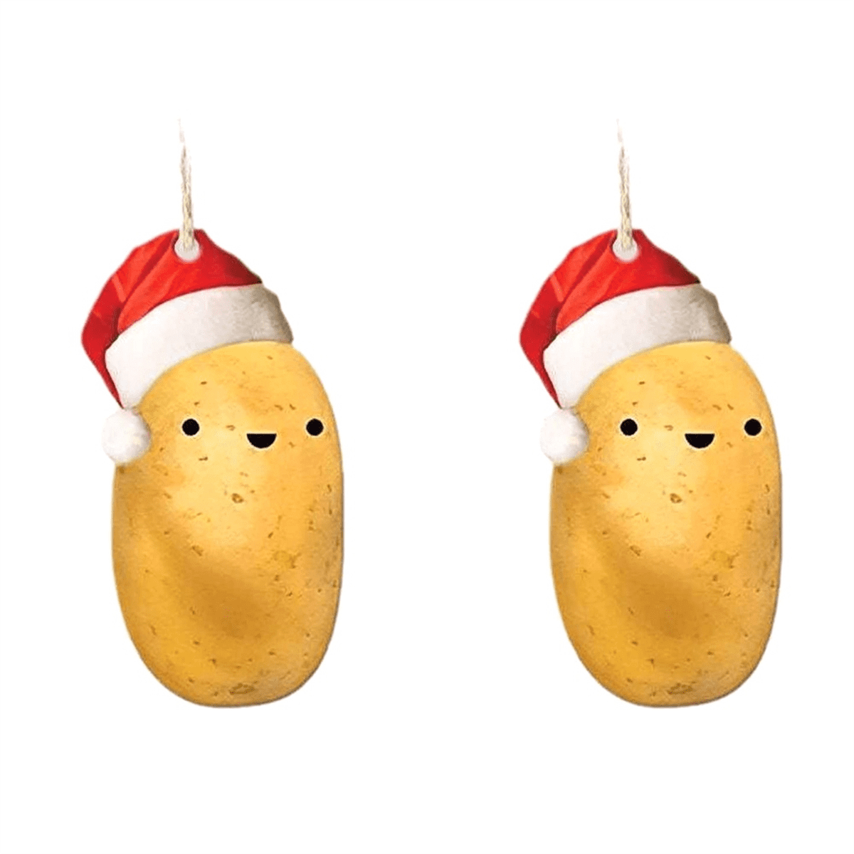 Click here for Unbranded Christmas Potato Ornament christmas Tree... prices