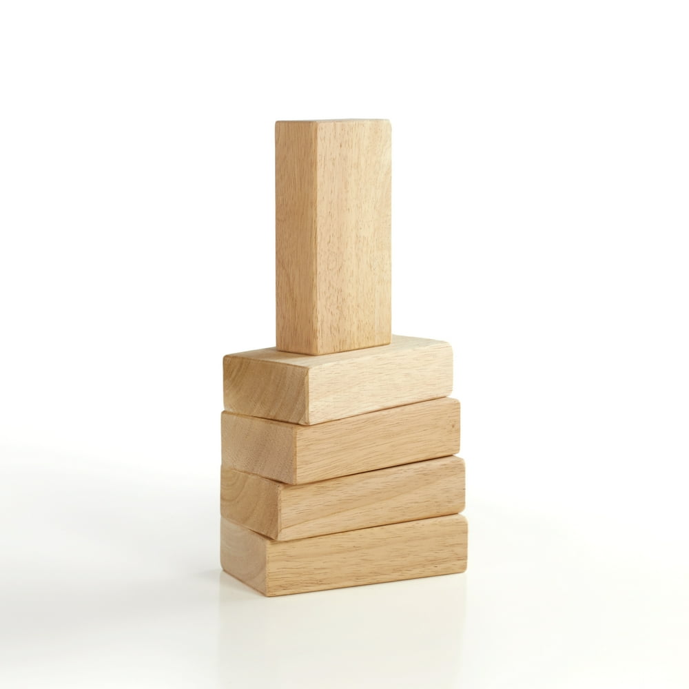 Hardwood Unit Block - 5 pc. set - Walmart.com - Walmart.com