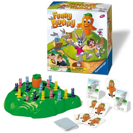 Ravensburger Funny Bunny Board Game | Walmart Canada