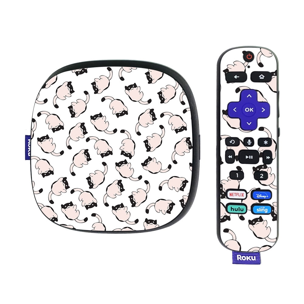 Skin Compatible With Roku Ultra HDR 4K Streaming Media Player (2020) of ...