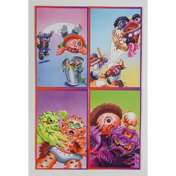 Madballs Vs Garbage Pail Kids #1-4 VF/NM complete series Simko Trading ...
