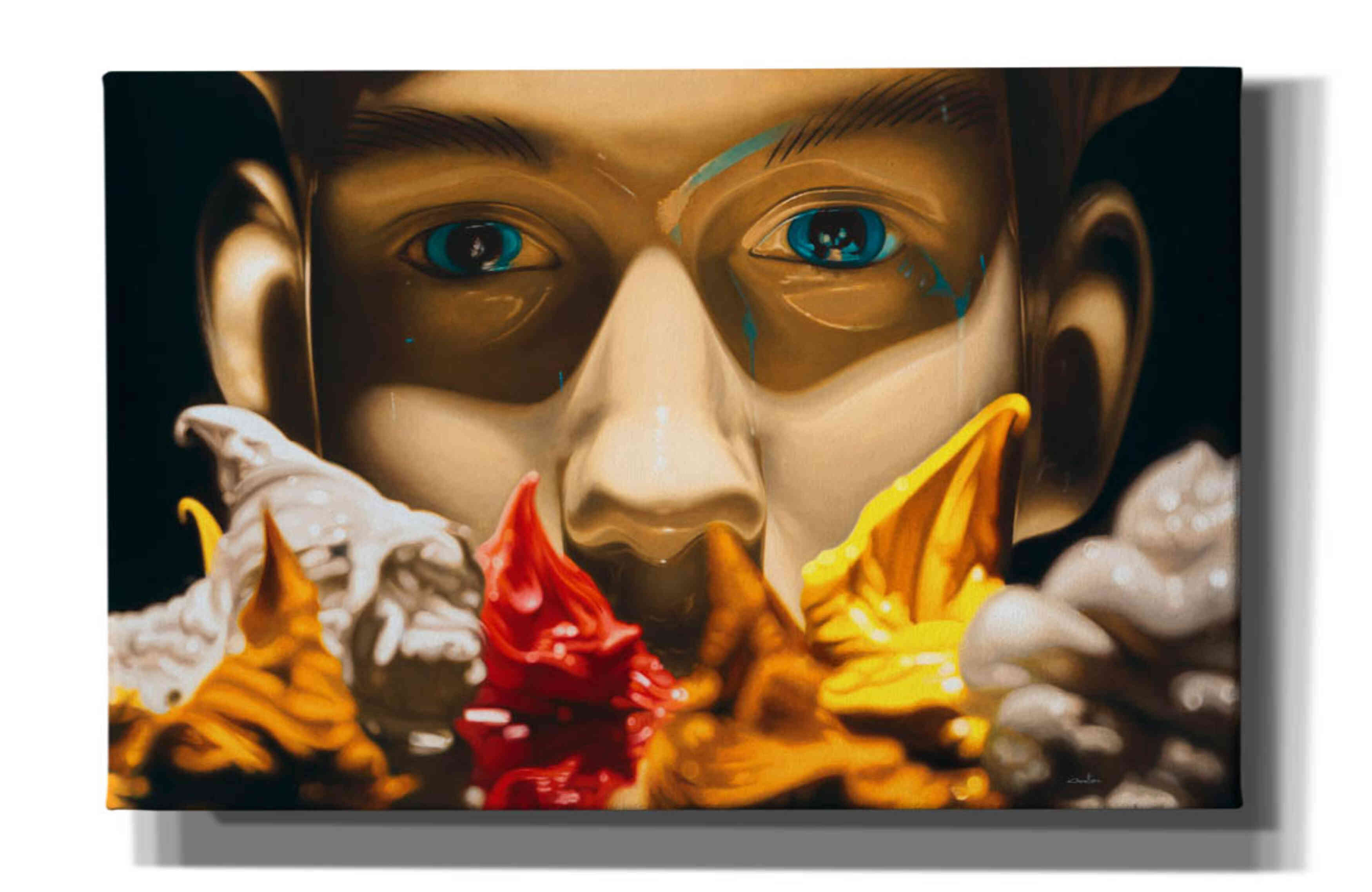 Epic Graffiti 'True The Artist' by Francois Chartier, Canvas Wall Art ...