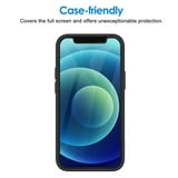 JETech Privacy Screen Protector for iPhone 12 Mini, Anti Spy, Tempered ...