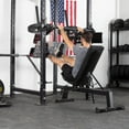 Titan Fitness Stealth Leg Press Rack Attachment, 500 LB Capacity, Fits ...