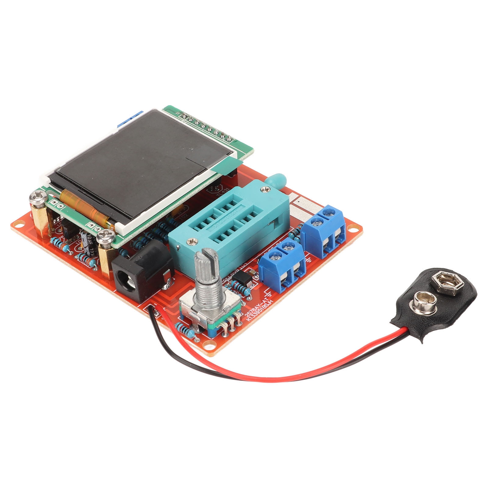 LCR Tester Module, 1pF Resolution Transistor Tester Module 16Bits Color ...