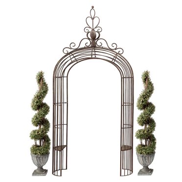 Design Toscano The Princess' Entryway Metal Garden Gate - Walmart.com