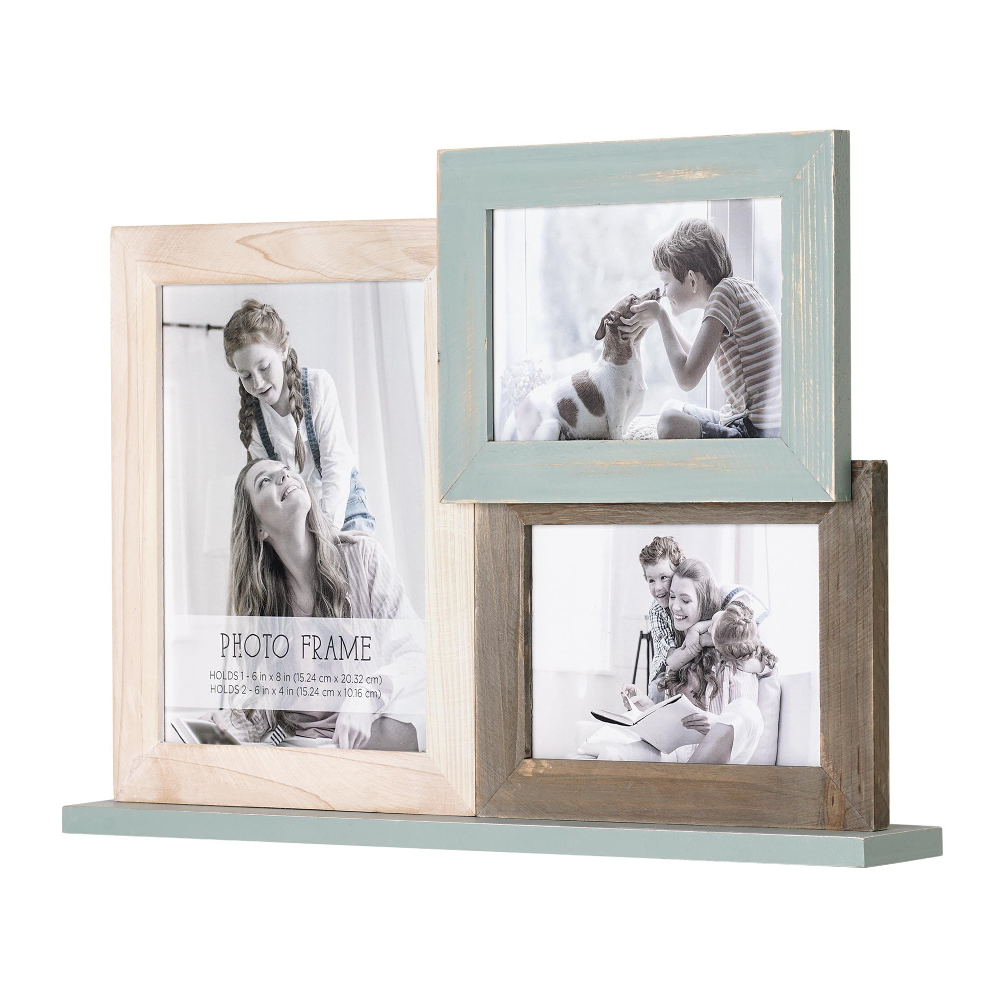 Vintage White Collage Frames